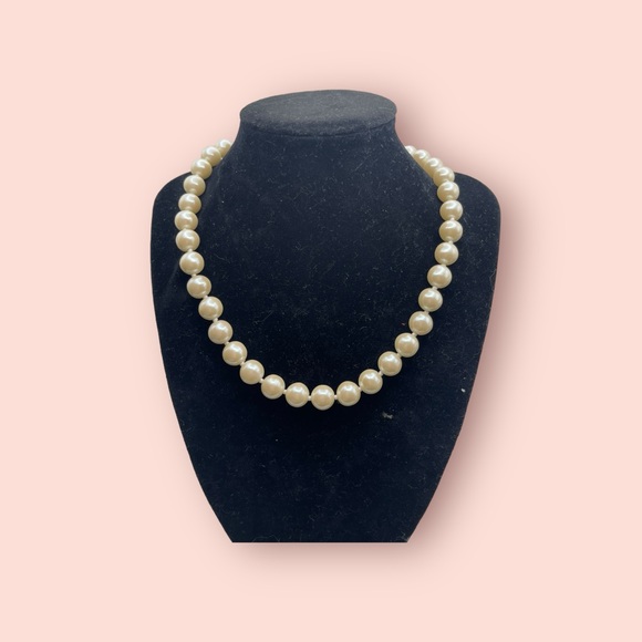 Erwin Pearl | Jewelry | Vintage Erwin Pearl Faux Pearl Gold Tone ...